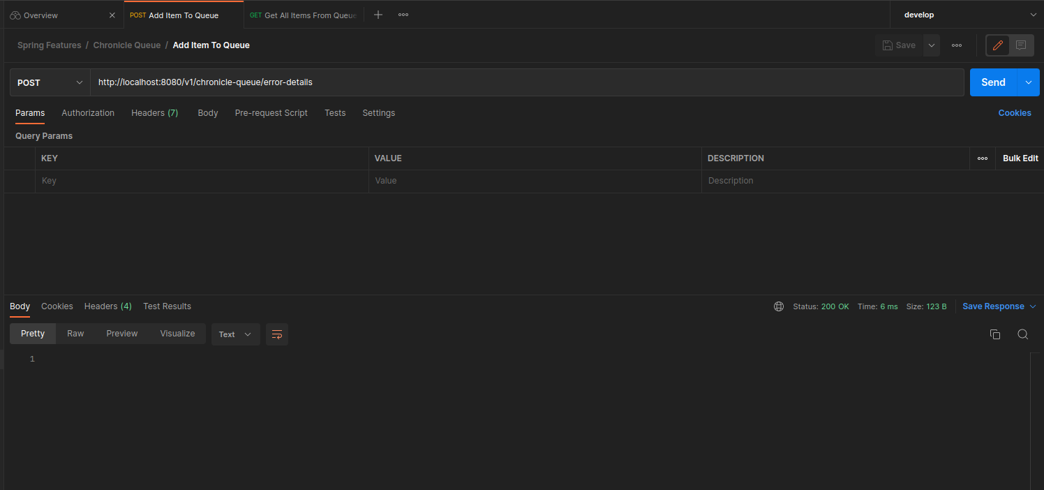 Chronicle Queue - 2D-Garden